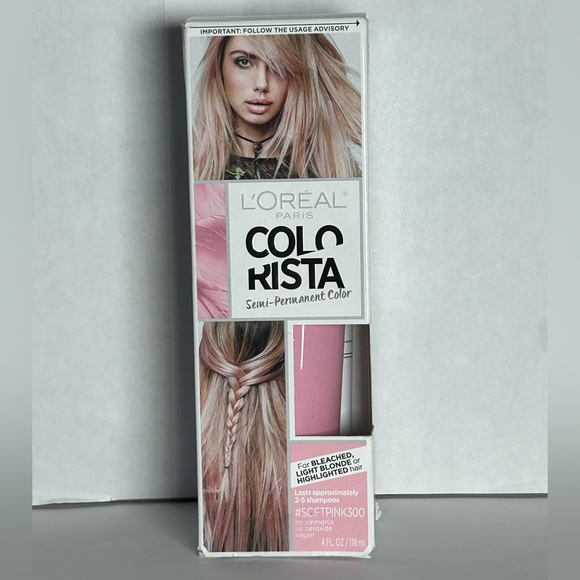 L'Oreal | Makeup | Loral Colorista Semipermanent Color Nib | Poshmark